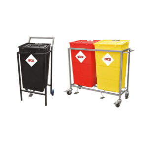 Bio Medical Waste Segregation Trolley | Indian Surgical Company | ISCO